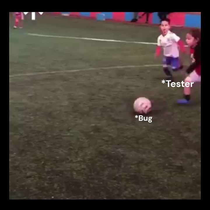 QA Touch on LinkedIn: #qa #qualityassurance #softwaretesting #funnymemes QA Touch on LinkedIn: #qa #qualityassurance #softwaretesting #funnymemes