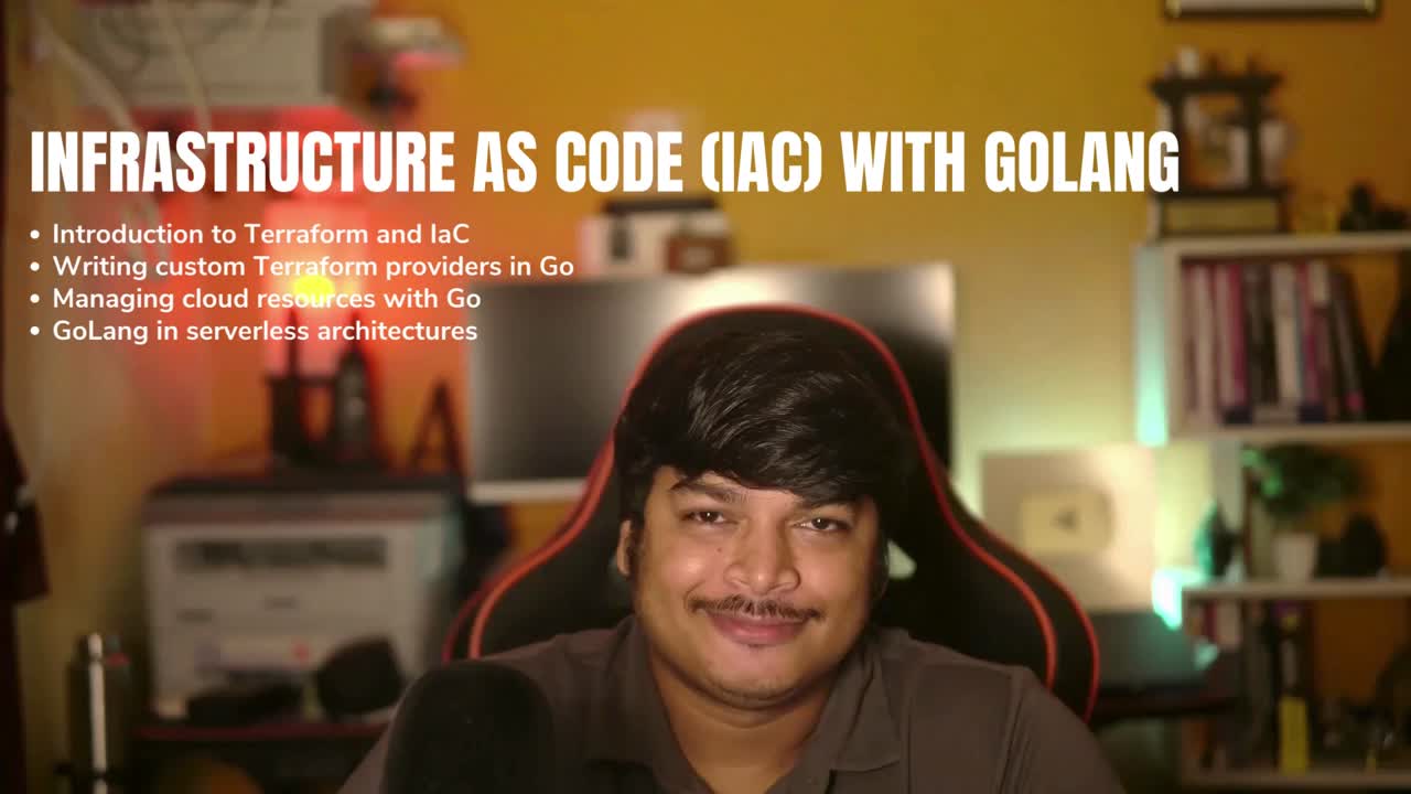 Sandip Das on LinkedIn: Infrastructure as Code (IaC) with GoLang Full ... Sandip Das on LinkedIn: Infrastructure as Code (IaC) with GoLang Full ...