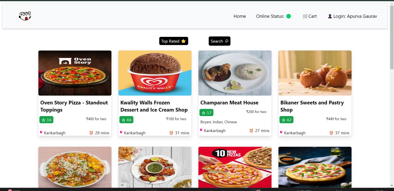 Apurva Gaurav on LinkedIn: #namastereact #foodapp #reactjs #react # ... Apurva Gaurav on LinkedIn: #namastereact #foodapp #reactjs #react # ...