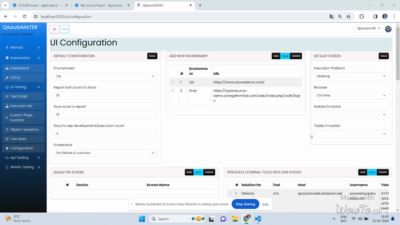 QAautoMATER integrates with Jira hazelfree | Pravesh Jha posted on the ... QAautoMATER integrates with Jira hazelfree | Pravesh Jha posted on the ...