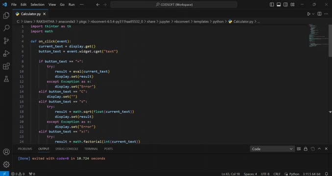 Rakshitha reddy on LinkedIn: #codesoft #codsoftinternship # ... Rakshitha reddy on LinkedIn: #codesoft #codsoftinternship # ...