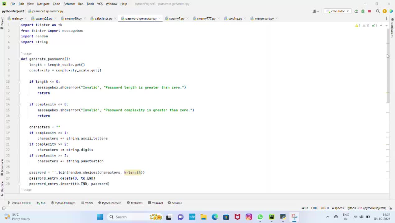 Bovilla Reddaiah Reddy on LinkedIn: #codsoft #pythonprograming #internship Bovilla Reddaiah Reddy on LinkedIn: #codsoft #pythonprograming #internship