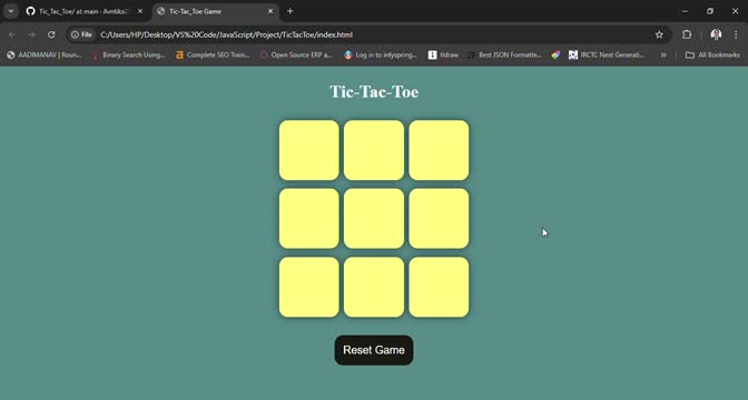 Avntika Jaiswal on LinkedIn: #webdevelopment #javascript #tictactoe # ... Avntika Jaiswal on LinkedIn: #webdevelopment #javascript #tictactoe # ...