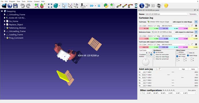 Shivam Singh on LinkedIn: #roboticsimulation #python #robodk #kuka # ... Shivam Singh on LinkedIn: #roboticsimulation #python #robodk #kuka # ...