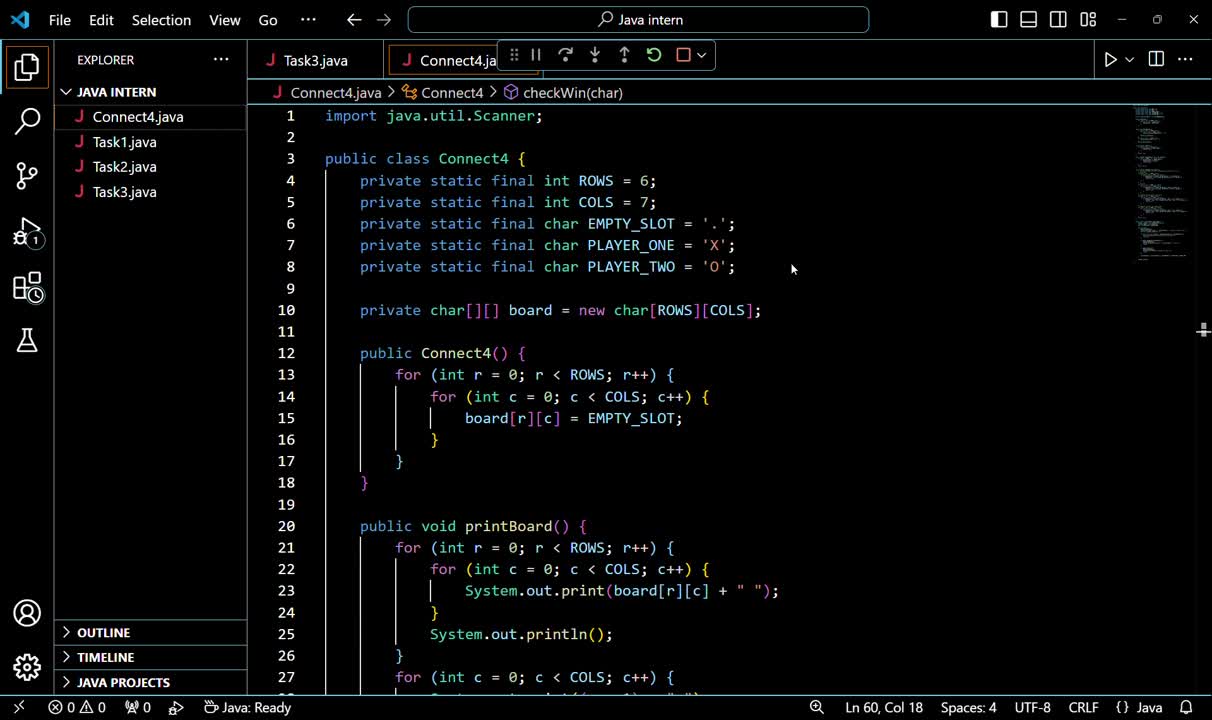 Amrutha E on LinkedIn: #java #coding #programming #gamedevelopment # ... Amrutha E on LinkedIn: #java #coding #programming #gamedevelopment # ...