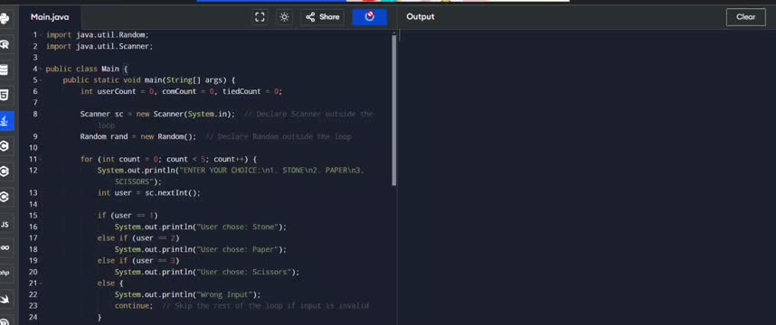 Vaishnavi Hode on LinkedIn: #java #programming #coding #learning # ... Vaishnavi Hode on LinkedIn: #java #programming #coding #learning # ...