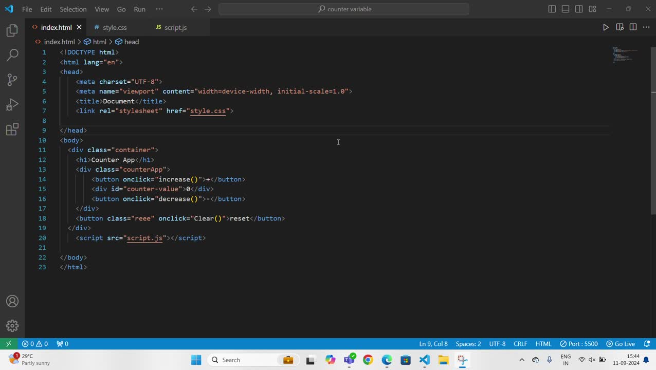 arun Saî on LinkedIn: #10daysofjavascript #javascript #webdevelopment arun Saî on LinkedIn: #10daysofjavascript #javascript #webdevelopment