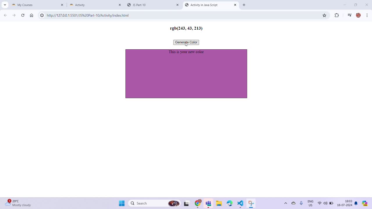 Md Munna on LinkedIn: #javascript #css #html #apnacollege # ... Md Munna on LinkedIn: #javascript #css #html #apnacollege # ...