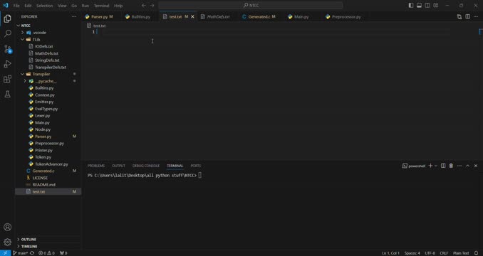 Sujal Goel on LinkedIn: #python #transpiler #cprogramming #innovation # ... Sujal Goel on LinkedIn: #python #transpiler #cprogramming #innovation # ...