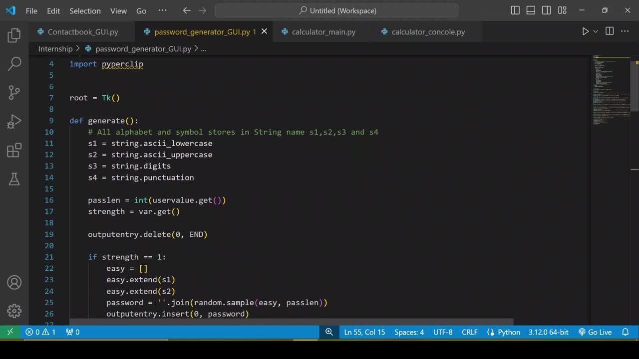 AVINASH KUMAR on LinkedIn: #codsoft #internship #pythonprogramming AVINASH KUMAR on LinkedIn: #codsoft #internship #pythonprogramming