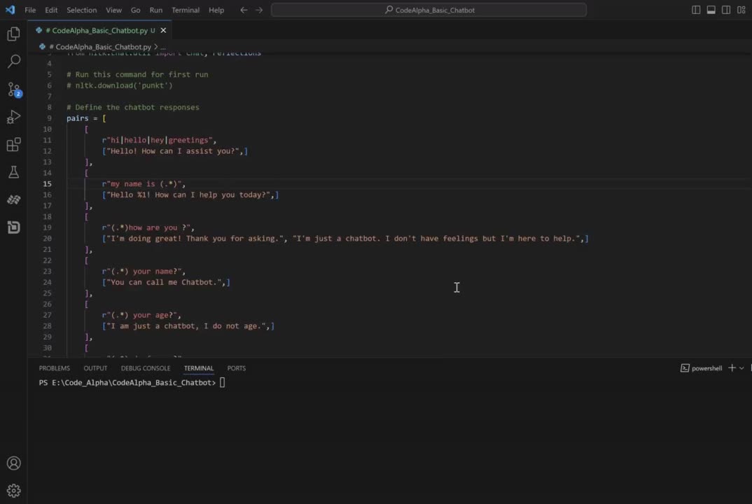 Sarthak Patel on LinkedIn: #task2 #python_progaraming #intern # ... Sarthak Patel on LinkedIn: #task2 #python_progaraming #intern # ...