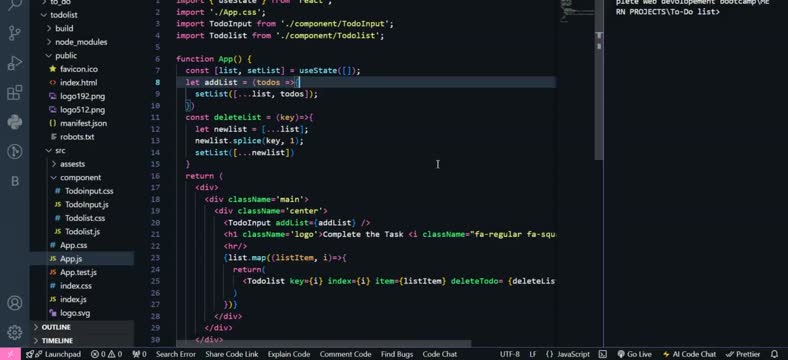 Ayush Kumar Mishra on LinkedIn: #reactjs #webdevelopment #todoapp # ... Ayush Kumar Mishra on LinkedIn: #reactjs #webdevelopment #todoapp # ...