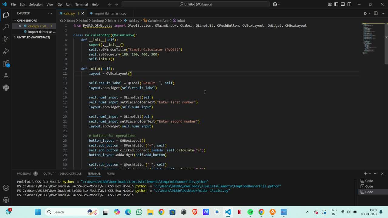 Chinmayi KG on LinkedIn: #codesoft #python #programming #codingjourney ... Chinmayi KG on LinkedIn: #codesoft #python #programming #codingjourney ...