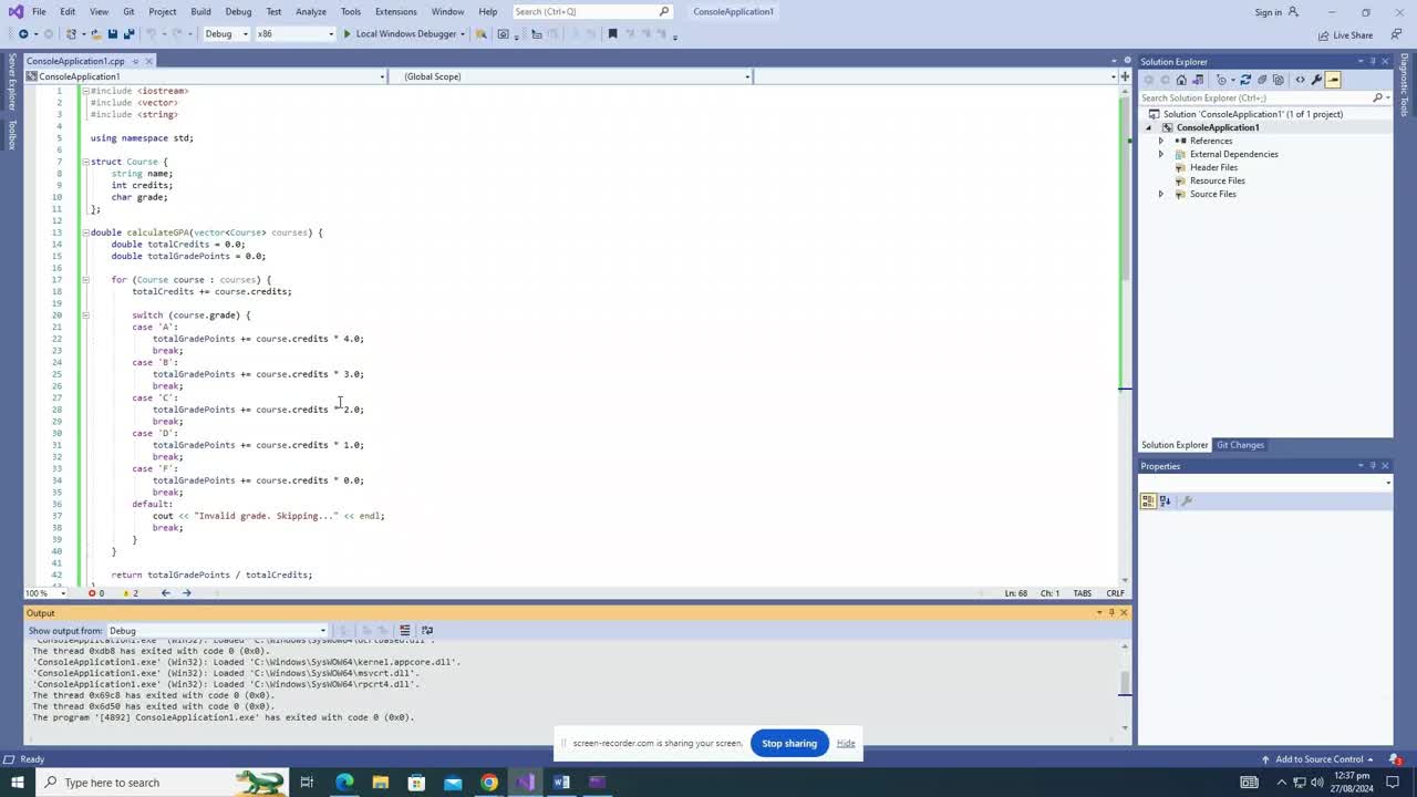 Anas Nazakat on LinkedIn: #cplusplus #programming #cgpa #visualstudio # ... Anas Nazakat on LinkedIn: #cplusplus #programming #cgpa #visualstudio # ...