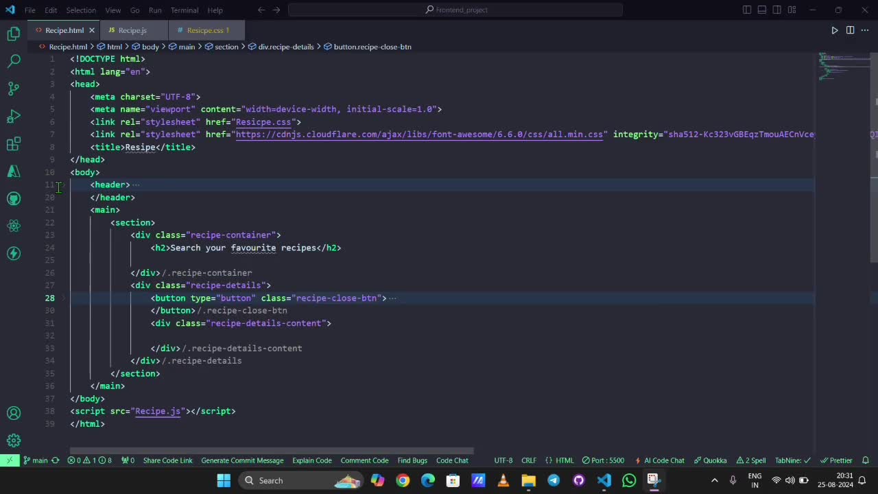 Uttam Maurya on LinkedIn: #html #css #javascript #frontend Uttam Maurya on LinkedIn: #html #css #javascript #frontend