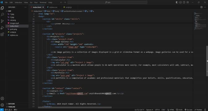 Arpit Kumar on LinkedIn: #codealpha #internship #html #css #javascript ... Arpit Kumar on LinkedIn: #codealpha #internship #html #css #javascript ...