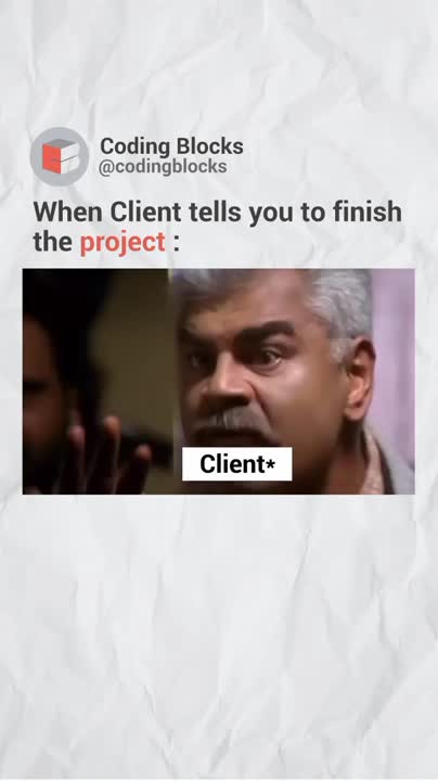 Coding Blocks: A Developer's Feeling | Coding Blocks posted on the ... Coding Blocks: A Developer's Feeling | Coding Blocks posted on the ...