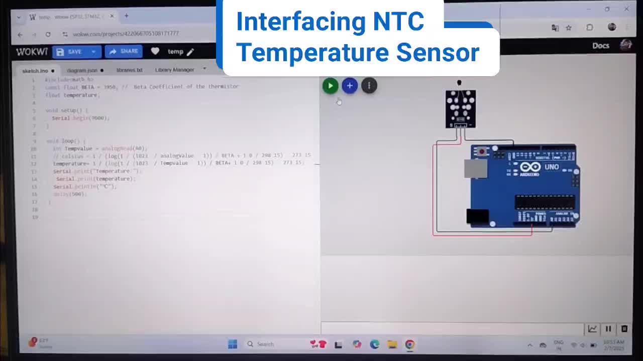 Rohit Kumar on LinkedIn: #iot #arduino #sensor #temperature # ... Rohit Kumar on LinkedIn: #iot #arduino #sensor #temperature # ...