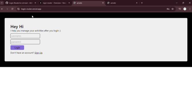 Nikitha D on LinkedIn: #react #frontenddevelopment #taskmanagement # ... Nikitha D on LinkedIn: #react #frontenddevelopment #taskmanagement # ...