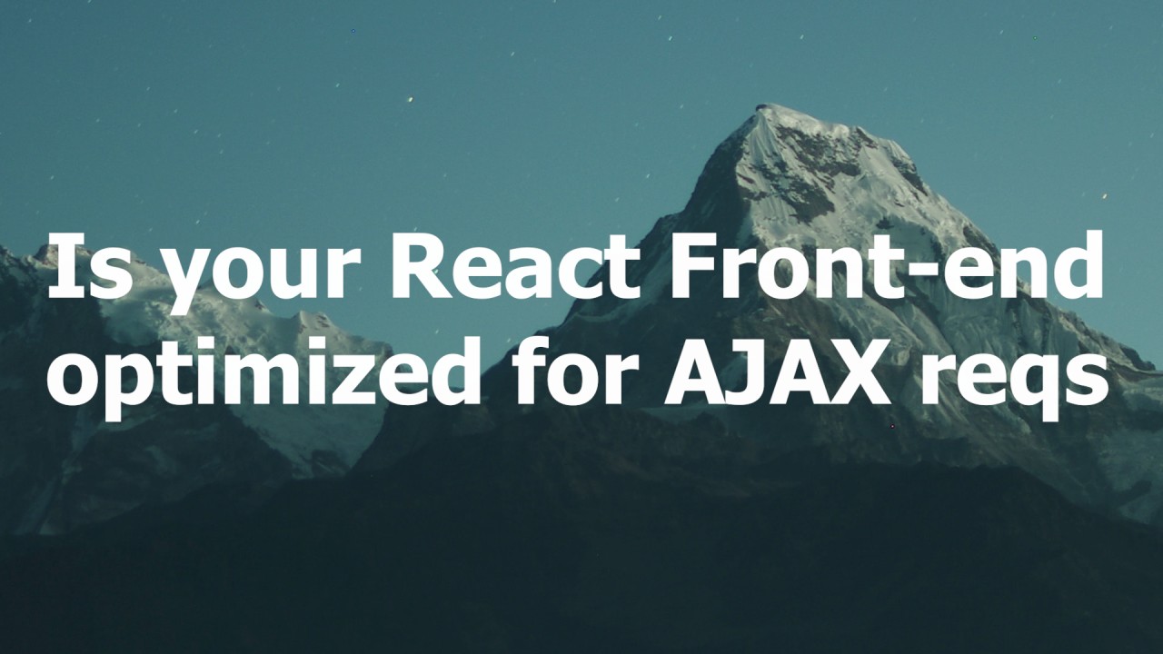 Evan O'Shea 📍 on LinkedIn: #frontend #optimization #react #reactnative ... Evan O'Shea 📍 on LinkedIn: #frontend #optimization #react #reactnative ...