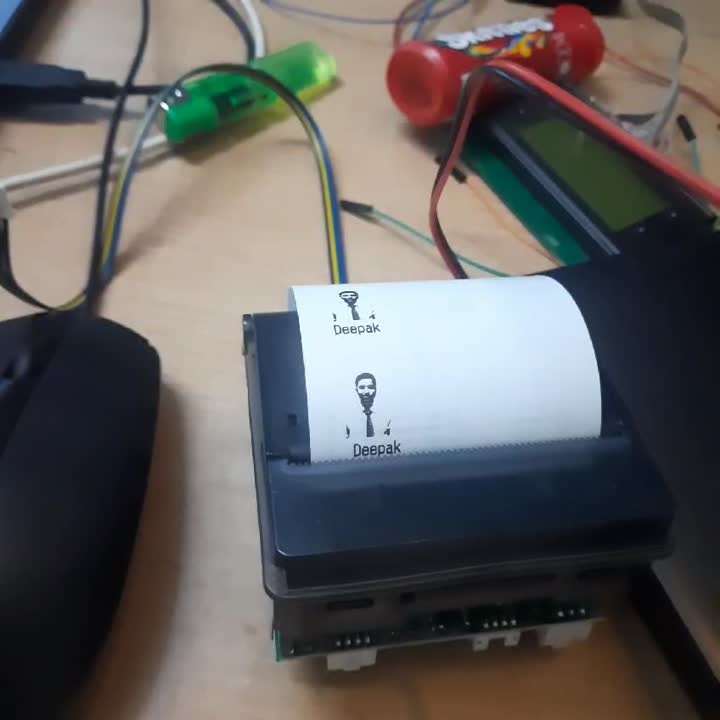 Exploring thermal printing with Arduino | Deepak solanki posted on the ... Exploring thermal printing with Arduino | Deepak solanki posted on the ...