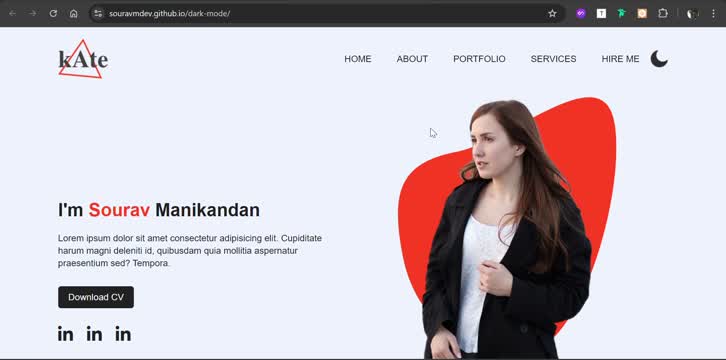 Sourav M on LinkedIn: #darkmode #webdev #codemagic #freakyinnovations Sourav M on LinkedIn: #darkmode #webdev #codemagic #freakyinnovations