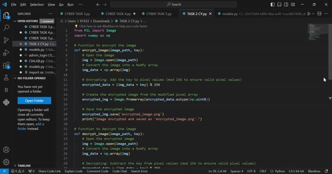 Madhav Ganesh on LinkedIn: #python #encryption #cybersecurity # ... Madhav Ganesh on LinkedIn: #python #encryption #cybersecurity # ...