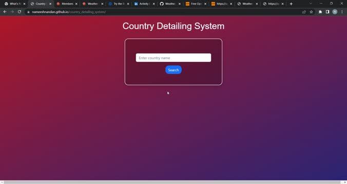 Nameesh TN on LinkedIn: #connections #javascript #html5 #css #bootstrap ... Nameesh TN on LinkedIn: #connections #javascript #html5 #css #bootstrap ...