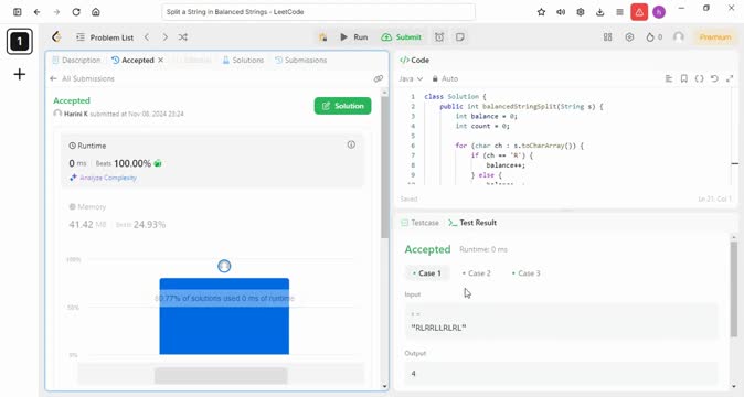 Harini K on LinkedIn: #day51 #100dayleetcodechallenge #leetcode #day51 ... Harini K on LinkedIn: #day51 #100dayleetcodechallenge #leetcode #day51 ...