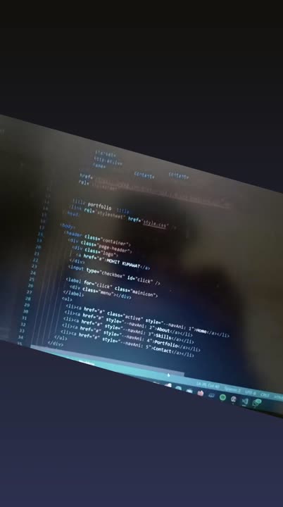 animated portfolio in html and css | mohit Kumawat animated portfolio in html and css | mohit Kumawat