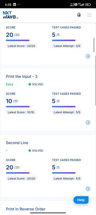 ManiGopal Gade on LinkedIn: #30daysofcode #pythonprogramming #ccbp # ... ManiGopal Gade on LinkedIn: #30daysofcode #pythonprogramming #ccbp # ...