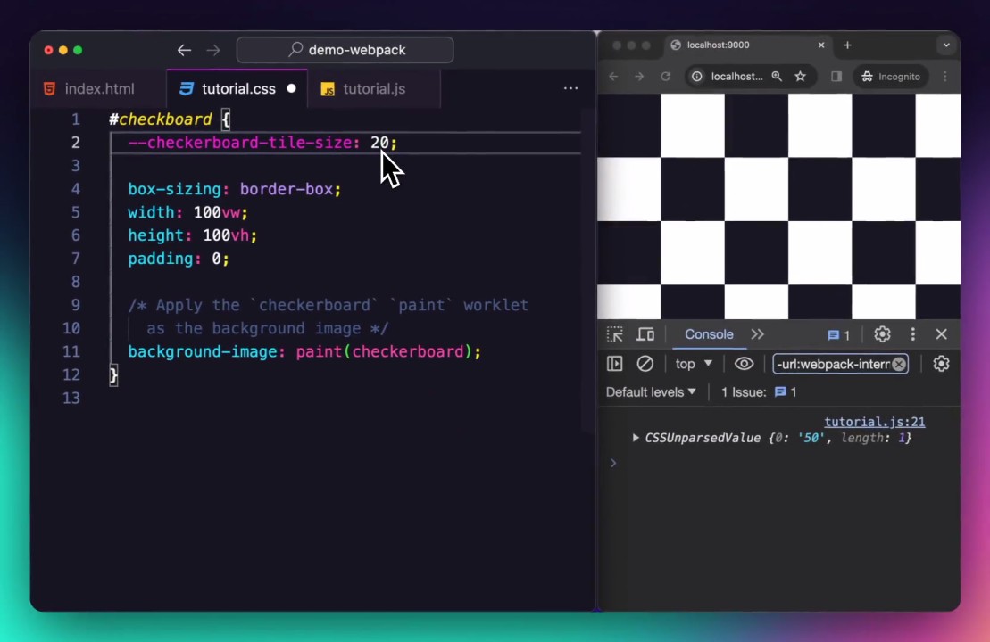 Arbaoui Mehdi on LinkedIn: Using the `CSS Painting API` to access CSS ... Arbaoui Mehdi on LinkedIn: Using the `CSS Painting API` to access CSS ...