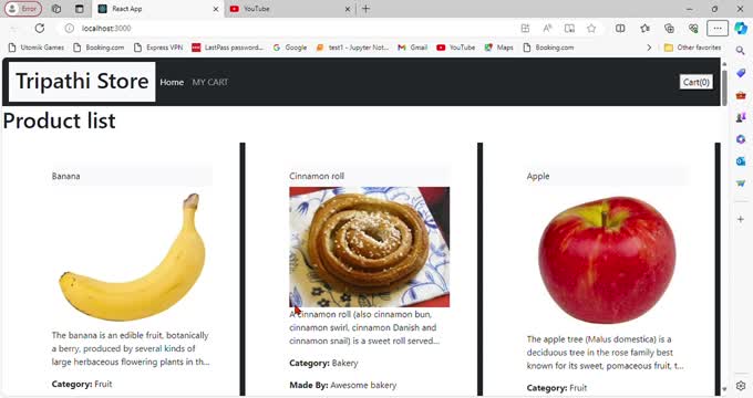 Saumy Tripathi on LinkedIn: #week2 #home #mycart #reactjs # ... Saumy Tripathi on LinkedIn: #week2 #home #mycart #reactjs # ...