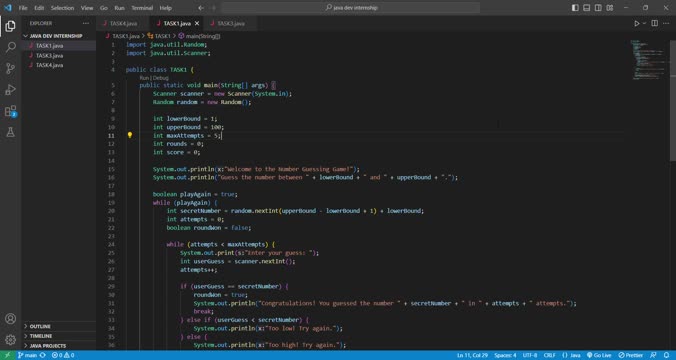 Ankit Kumar on LinkedIn: #task1 #codsoft #internship #task1 #codsoft # ... Ankit Kumar on LinkedIn: #task1 #codsoft #internship #task1 #codsoft # ...