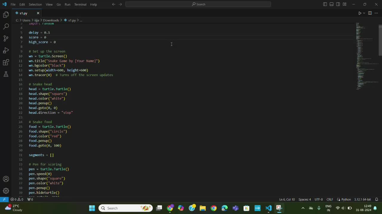 PARVATHI DEVI IJJAPUREDDY on LinkedIn: #pythonprogramming # ... PARVATHI DEVI IJJAPUREDDY on LinkedIn: #pythonprogramming # ...