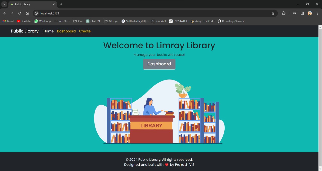 Launching a new book data management system with React Hooks | Prakash ... Launching a new book data management system with React Hooks | Prakash ...