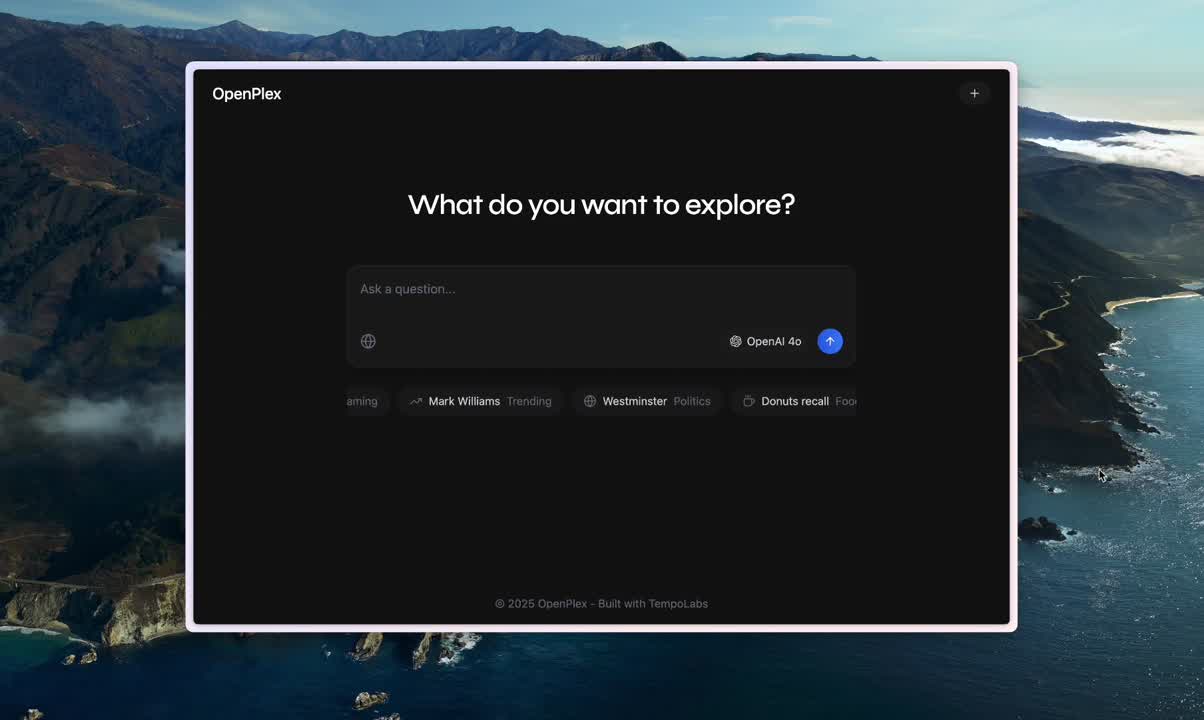 Built an AI-powered Search Engine using Tempo (YC S23), without writing ... Built an AI-powered Search Engine using Tempo (YC S23), without writing ...