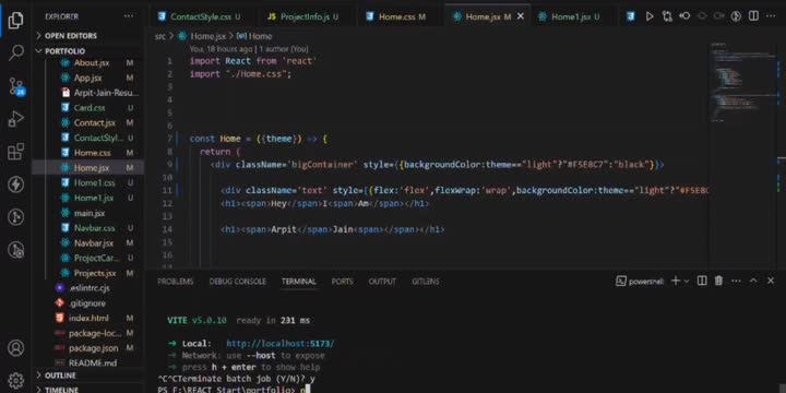 Launching React project with Saurabh Bansal | Arpit Jain posted on the ... Launching React project with Saurabh Bansal | Arpit Jain posted on the ...