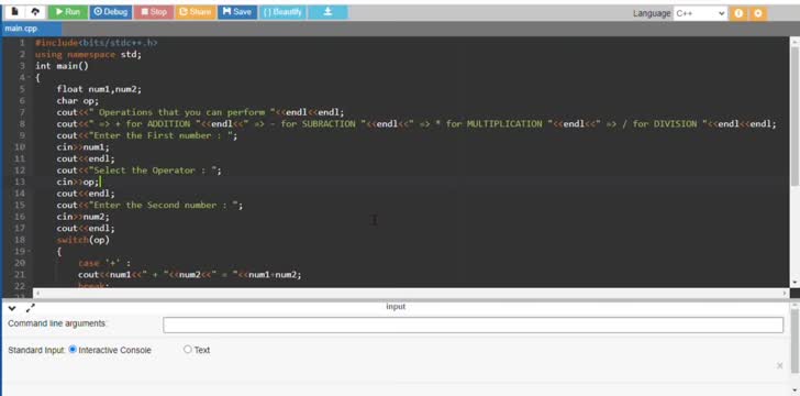 Finished C++ internship at CODSOFT | Bharath M posted on the topic ... Finished C++ internship at CODSOFT | Bharath M posted on the topic ...