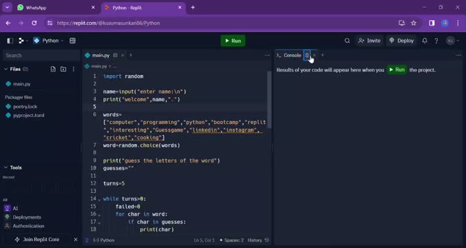 Kusuma Sunkari on LinkedIn: #pythonbootcamp #i Kusuma Sunkari on LinkedIn: #pythonbootcamp #i