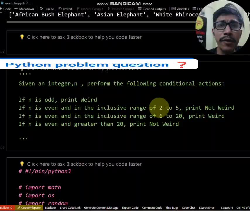 Roshan Jha 🇮🇳 on LinkedIn: #leetcode #pythoninterviewquestion #fresher ... Roshan Jha 🇮🇳 on LinkedIn: #leetcode #pythoninterviewquestion #fresher ...
