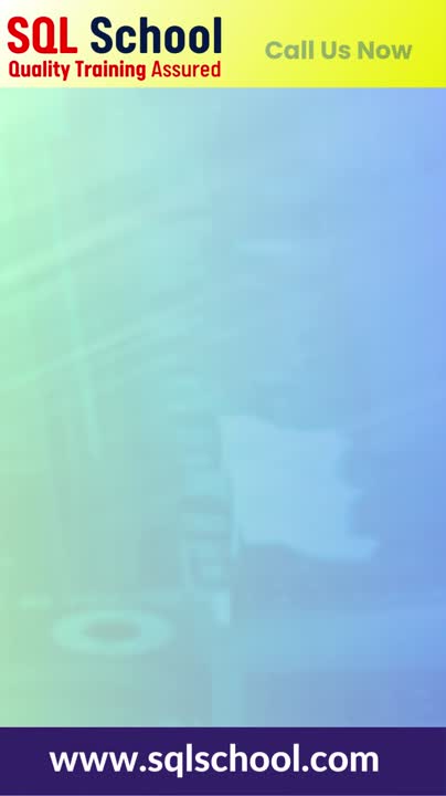 SQL School (SQL Server DEV, DBA , MSBI & Power BI) Training Institute ... SQL School (SQL Server DEV, DBA , MSBI & Power BI) Training Institute ...