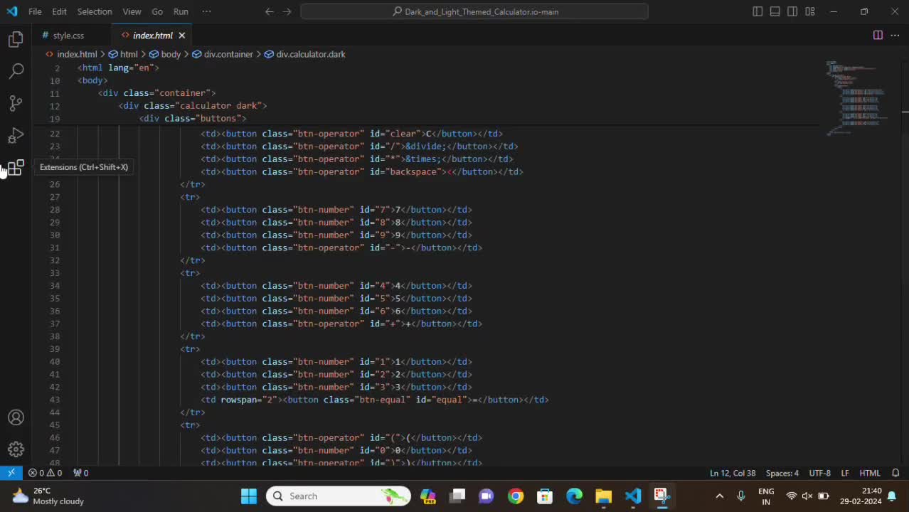 #codsoft #codsoftinternship #internship #webdevelopment #css #html ... #codsoft #codsoftinternship #internship #webdevelopment #css #html ...