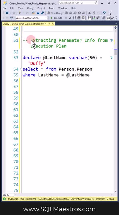 SQLMaestros on LinkedIn: #sqlserver #sql #tsql #azuresql SQLMaestros on LinkedIn: #sqlserver #sql #tsql #azuresql