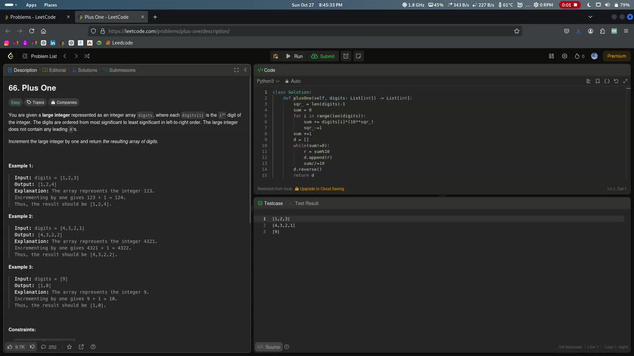 BARANIDHARAN S on LinkedIn: #leetcodechallenge #python #algorithms # ... BARANIDHARAN S on LinkedIn: #leetcodechallenge #python #algorithms # ...