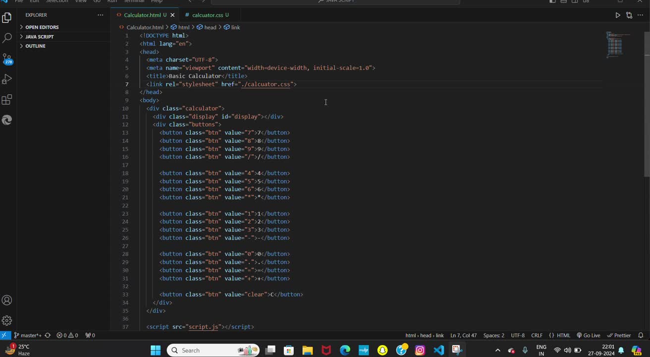 PRASHANTH MYAKALA on LinkedIn: #html #css #javascript #codesoft # ... PRASHANTH MYAKALA on LinkedIn: #html #css #javascript #codesoft # ...