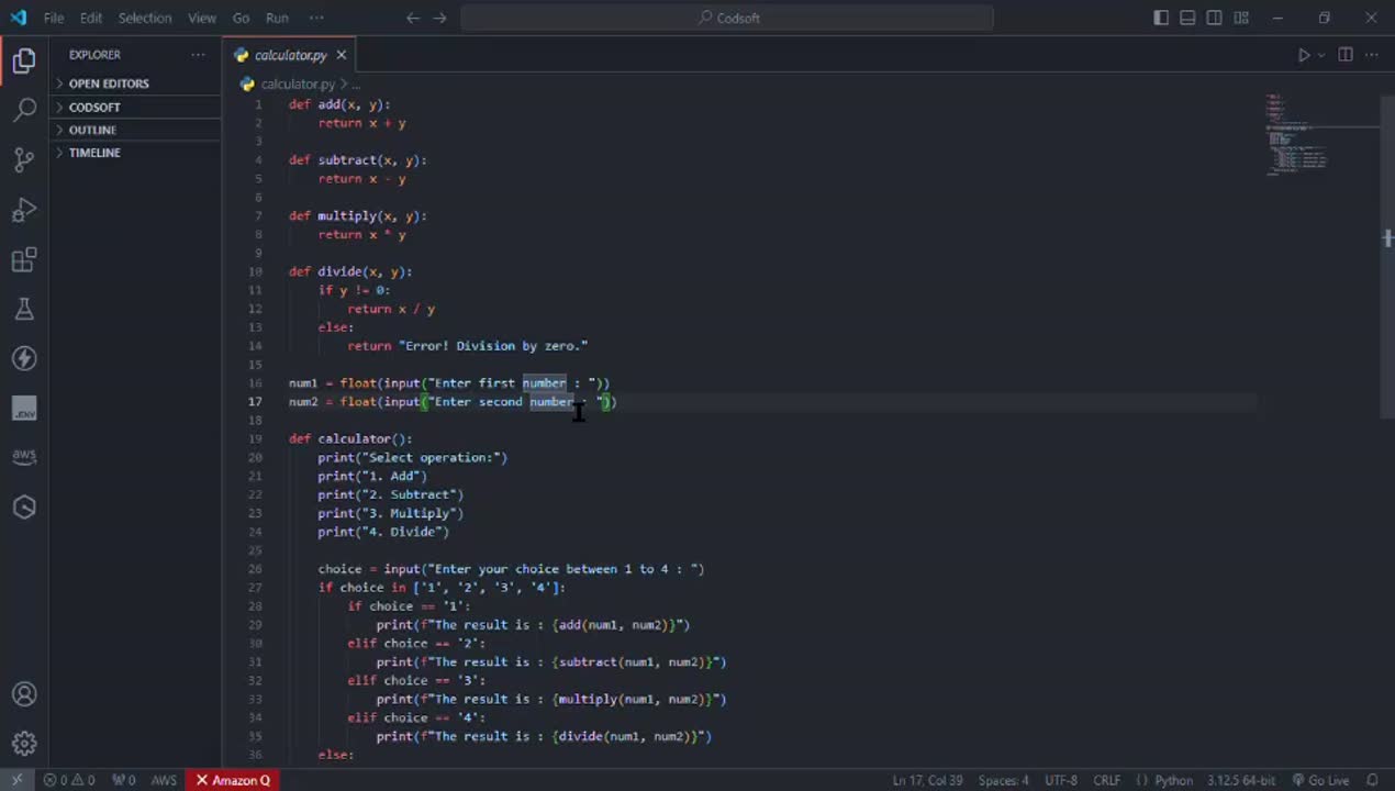Jignesh Maurya on LinkedIn: #codsoft #codsoft #internship #python # ... Jignesh Maurya on LinkedIn: #codsoft #codsoft #internship #python # ...