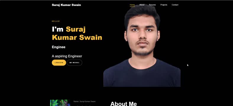Suraj Kumar Swain on LinkedIn: #webdevelopment #internship #portfolio # ... Suraj Kumar Swain on LinkedIn: #webdevelopment #internship #portfolio # ...