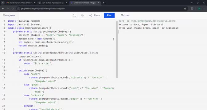 ABINAYA S on LinkedIn: #java #javaprogramming #internship #internpe # ... ABINAYA S on LinkedIn: #java #javaprogramming #internship #internpe # ...