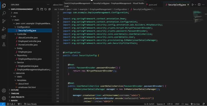Sanu Patel on LinkedIn: #springboot #java #webdevelopment # ... Sanu Patel on LinkedIn: #springboot #java #webdevelopment # ...